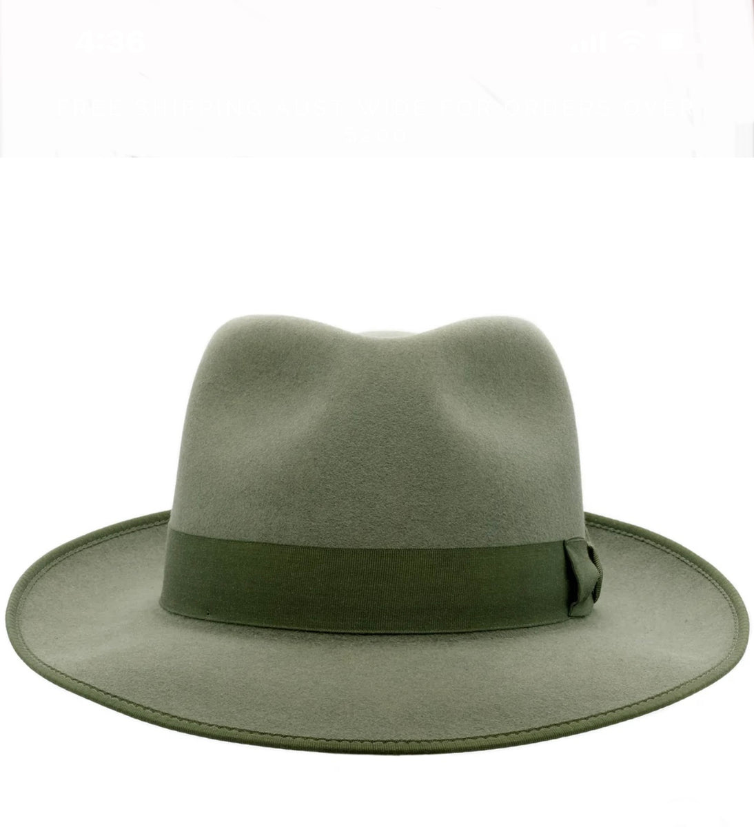 Akubra Stylemaster Fedora - Bluegrass – Smart Alec Hatters